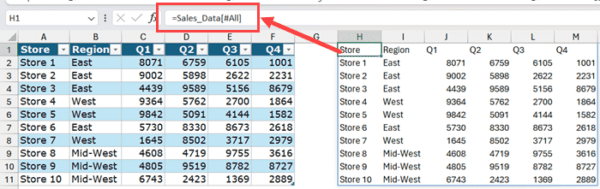 How to Create Excel Table? Step-by-Step!