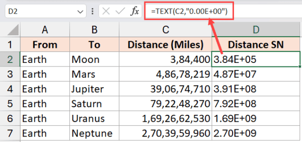 How to Write Scientific Notation in Excel? 4 Simple Ways!