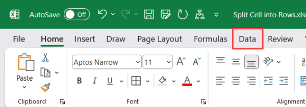 Split Text into Multiple Rows in Excel (Easy Formulas)