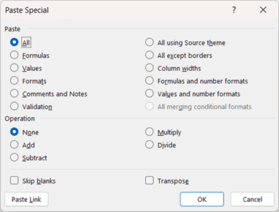 Remove Formulas (but Keep Data) in Excel