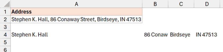 Split Text Into Multiple Rows In Excel Easy Formulas