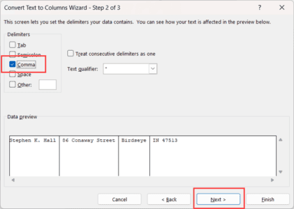 Split Text into Multiple Rows in Excel (Easy Formulas)
