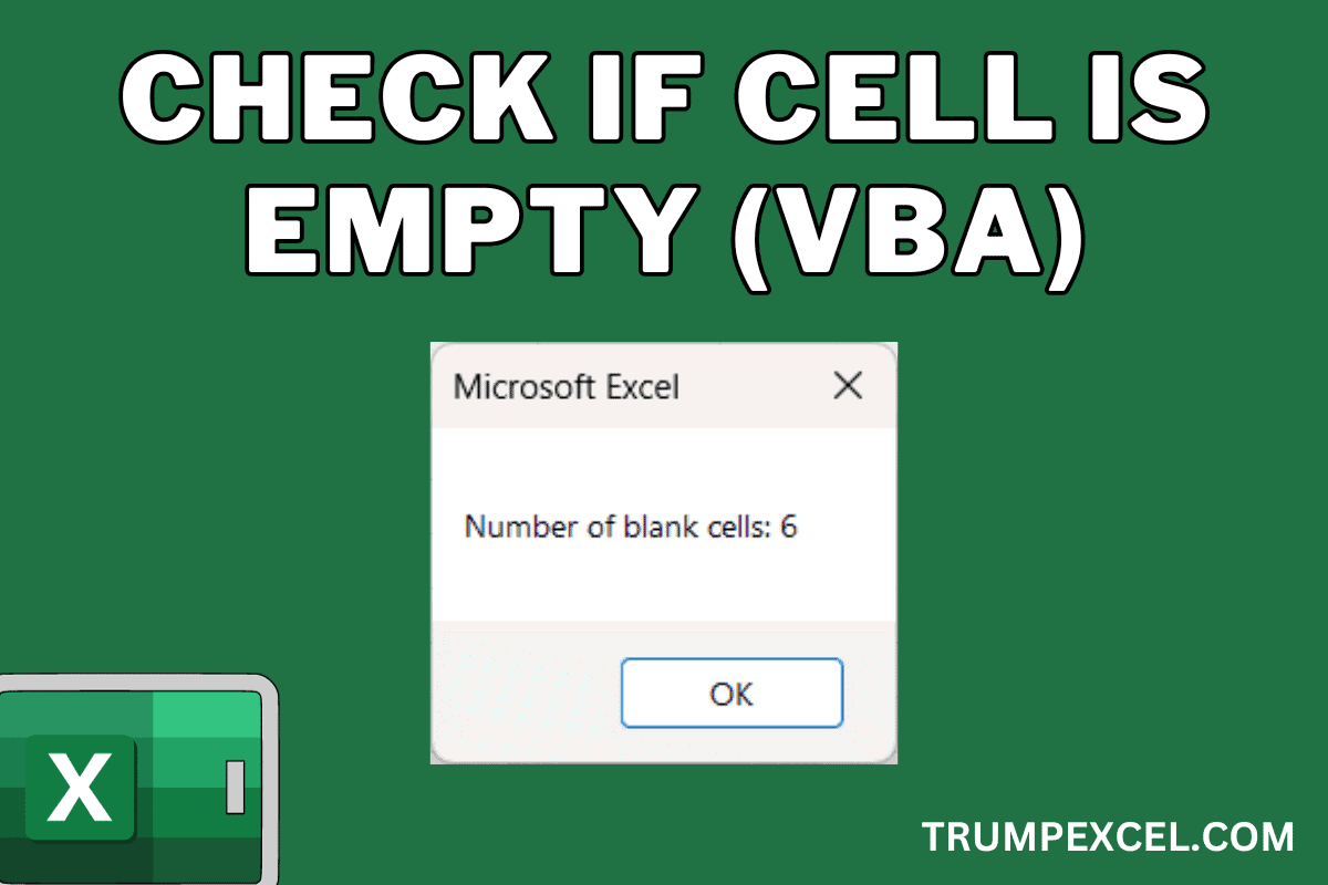 Check If Cell Is Empty Excel Vba Design Talk