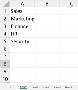 Rename Sheet Using VBA in Excel (Examples)