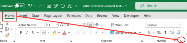 How to Add Parentheses Around Text in Excel (4 Easy Ways)