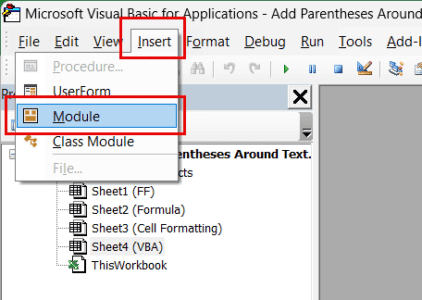 How to Add Parentheses Around Text in Excel (4 Easy Ways)