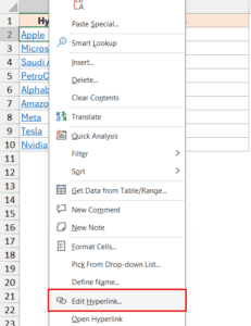 Extract URL from Hyperlinks in Excel (3 Easy Ways)
