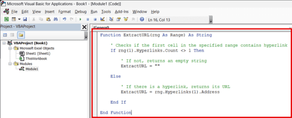 Extract URL from Hyperlinks in Excel (3 Easy Ways)