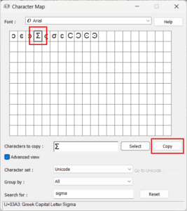 Insert Sigma Symbol in Excel (Σ or σ) - 6 Quick Ways