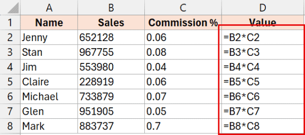 Excel Showing Formula Instead Of Result Quick Fix