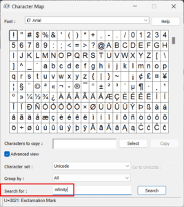 5 Easy Ways to Insert Infinity Symbol (∞) in Excel