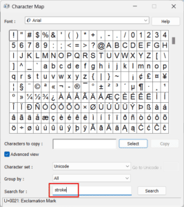 Insert Diameter Symbol (Dia) in Excel