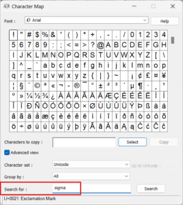 Insert Sigma Symbol in Excel (Σ or σ) - 6 Quick Ways