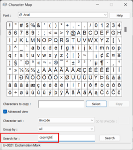 Insert Copyright Symbol © in Excel (5 Easy Ways)