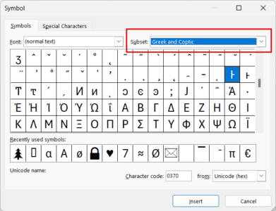 Insert Alpha Symbol (α) in Excel (6 Easy Ways)
