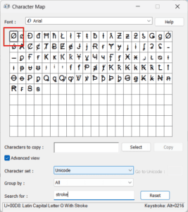Insert Diameter Symbol (Dia) in Excel
