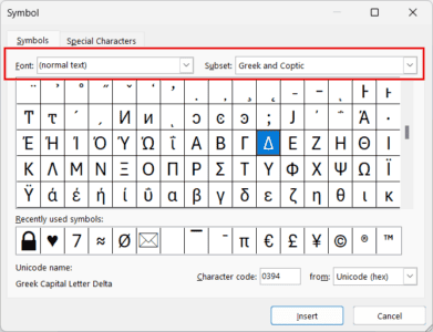 How to Insert Symbols in Excel (5 Easy Ways)