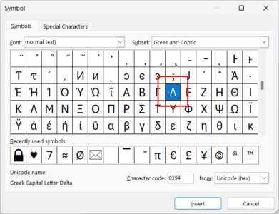 How to Insert Symbols in Excel (5 Easy Ways)
