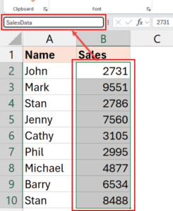 Name Box in Excel - What is It and How to Best Use it?