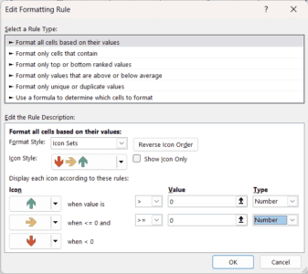 Insert Arrows in Excel (5 Easy Ways)