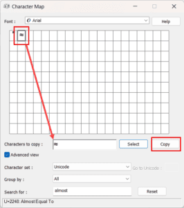 5 Easy Ways to Insert Approximate Symbol in Excel (≈)