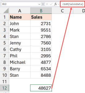 Name Box in Excel - What is It and How to Best Use it?