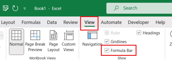 Name Box in Excel - What is It and How to Best Use it?