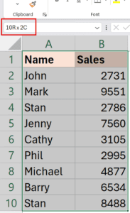 Name Box in Excel - What is It and How to Best Use it?