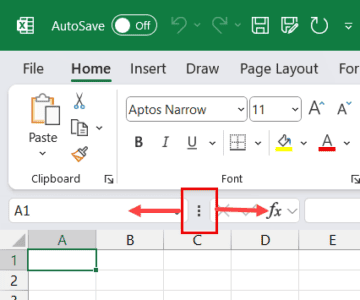 Name Box in Excel - What is It and How to Best Use it?