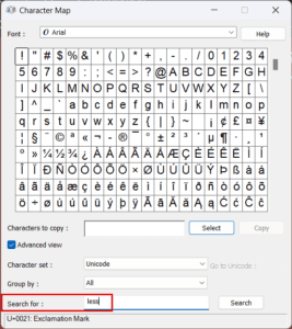 Insert Less Than Or Equal To Symbol in Excel