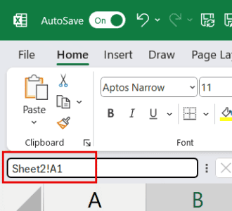 Name Box in Excel - What is It and How to Best Use it?