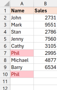 Prevent Duplicate Entries in Excel