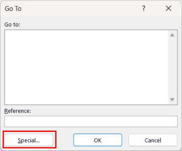 Copy Visible Cells Only in Excel