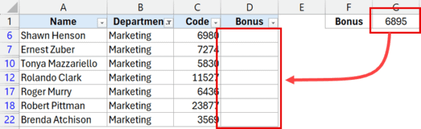 Paste into Filtered Column (Skipping Hidden Cells) in Excel