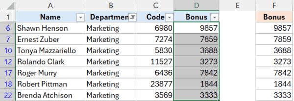 Paste Into Filtered Column Skipping Hidden Cells In Excel