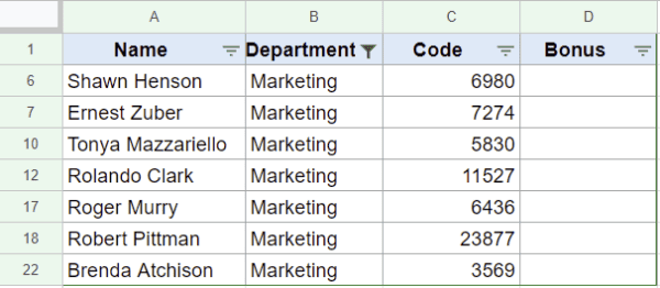 Paste into Filtered Column (Skipping Hidden Cells) in Excel