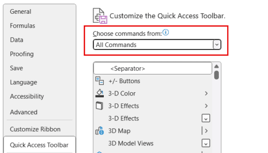 Copy Visible Cells Only in Excel
