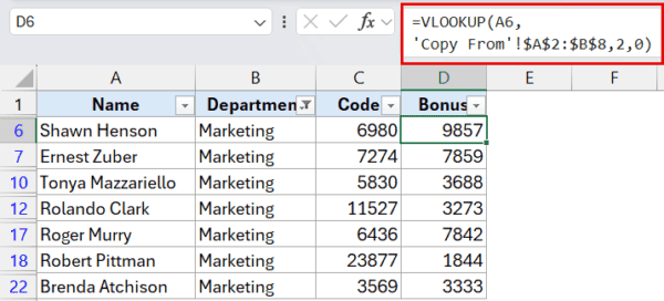 Paste into Filtered Column (Skipping Hidden Cells) in Excel