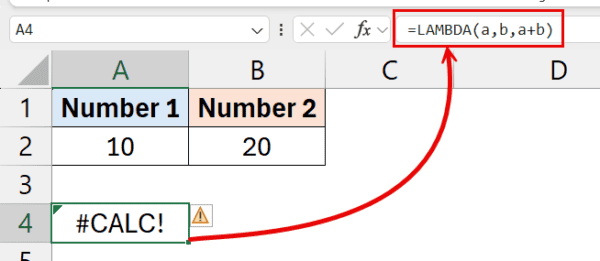 Excel LAMBDA Function - Easy Explanation with Examples