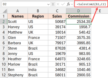 Excel LAMBDA Function - Easy Explanation with Examples