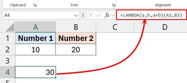 Excel LAMBDA Function - Easy Explanation with Examples