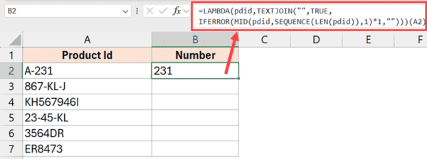 Excel LAMBDA Function - Easy Explanation with Examples