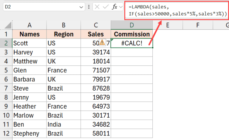 Excel LAMBDA Function - Easy Explanation with Examples