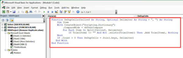 Remove Duplicates Within A Cell In Excel Easy Formulas