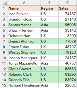 Excel Conditional Formatting Based on Another Cell (Easy Steps)