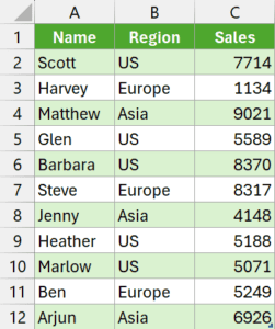 TAKE Function in Excel - Useful Examples!