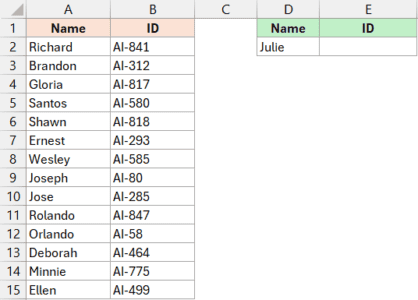 VLOOKUP vs XLOOKUP Function - What's the Difference?