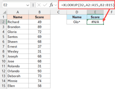 VLOOKUP vs XLOOKUP Function - What's the Difference?