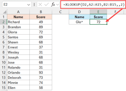 VLOOKUP vs XLOOKUP Function - What's the Difference?
