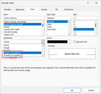How to Underline in Excel? Step-by-Step!